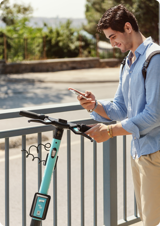 Lokasyonlar | Scooter Kiralama Uygulaması | BinBin